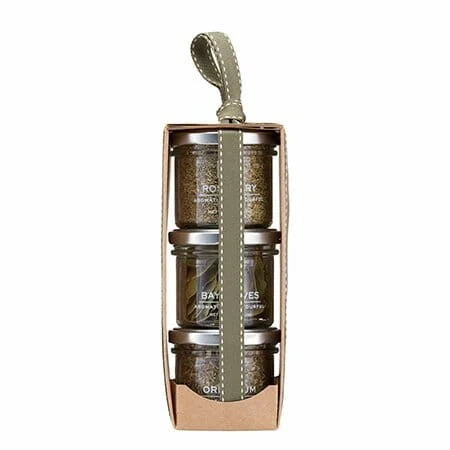 NOMU Cooks Collection Essentials Herb Trio – Truffle & Thyme